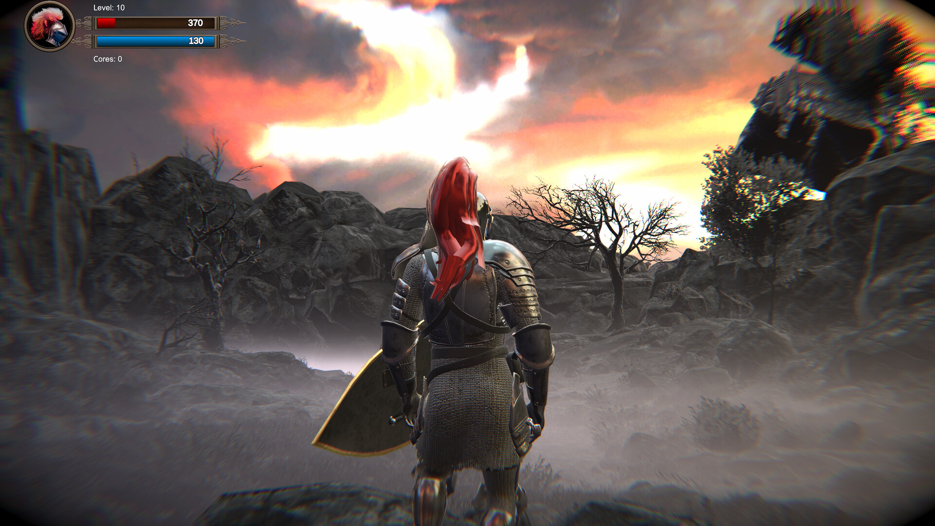 Absence of Light on Steam