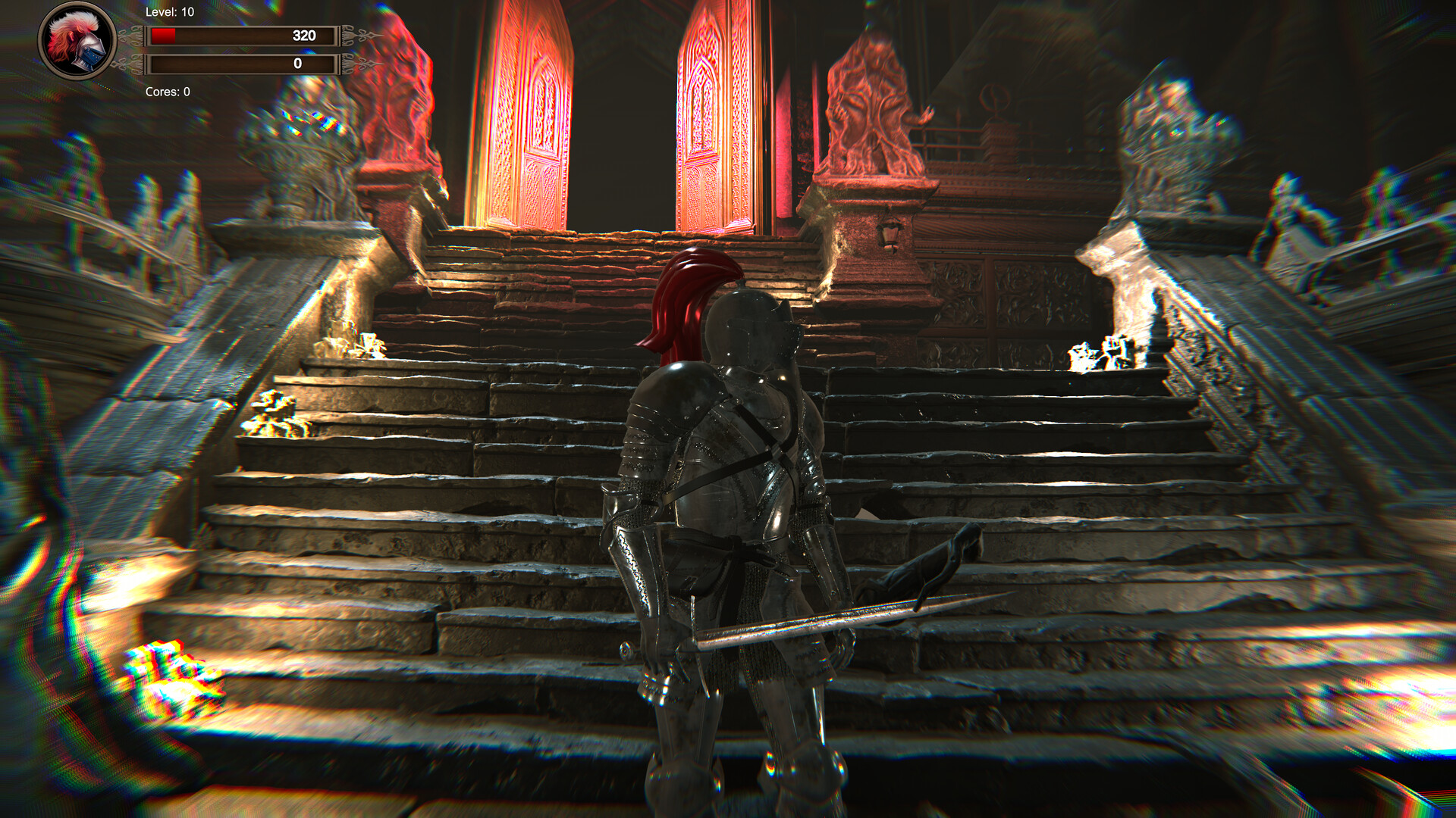 Absence of Light on Steam