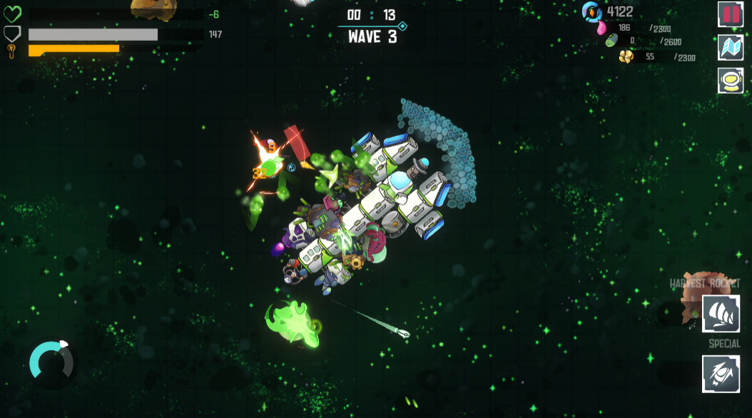 Starship Scramble on Steam