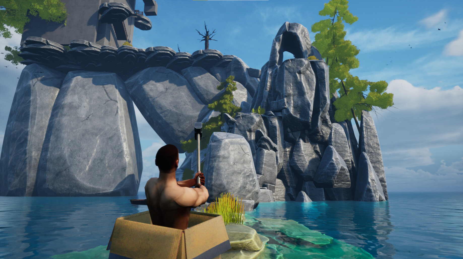 One Box One Goal on Steam