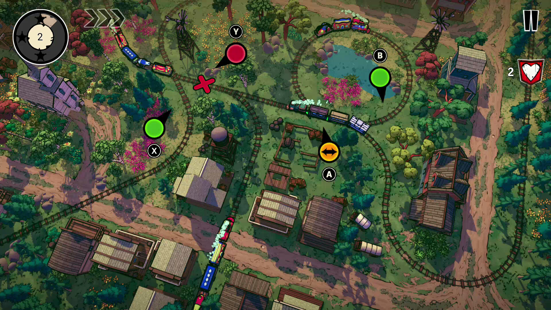 Train Traffic Manager on Steam