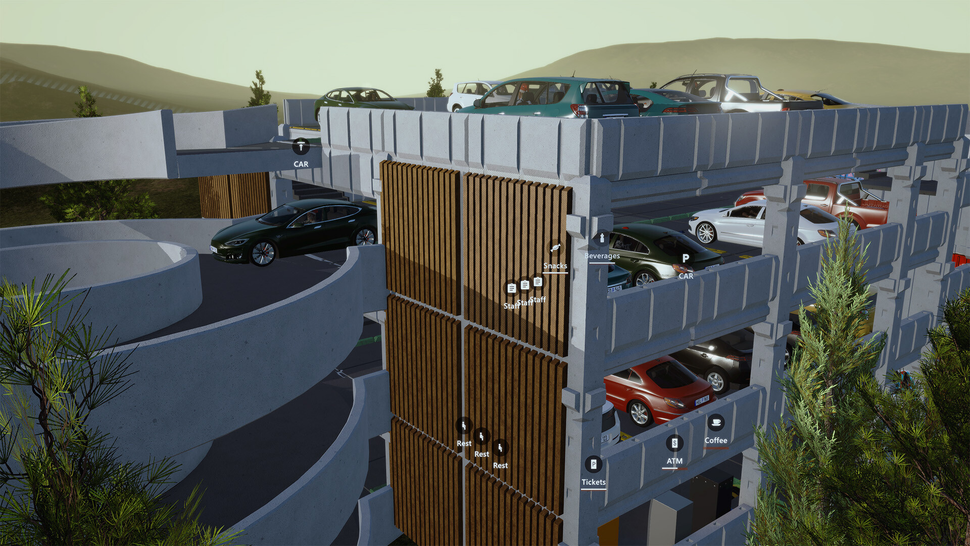 Parking World Build And Manage On Steam