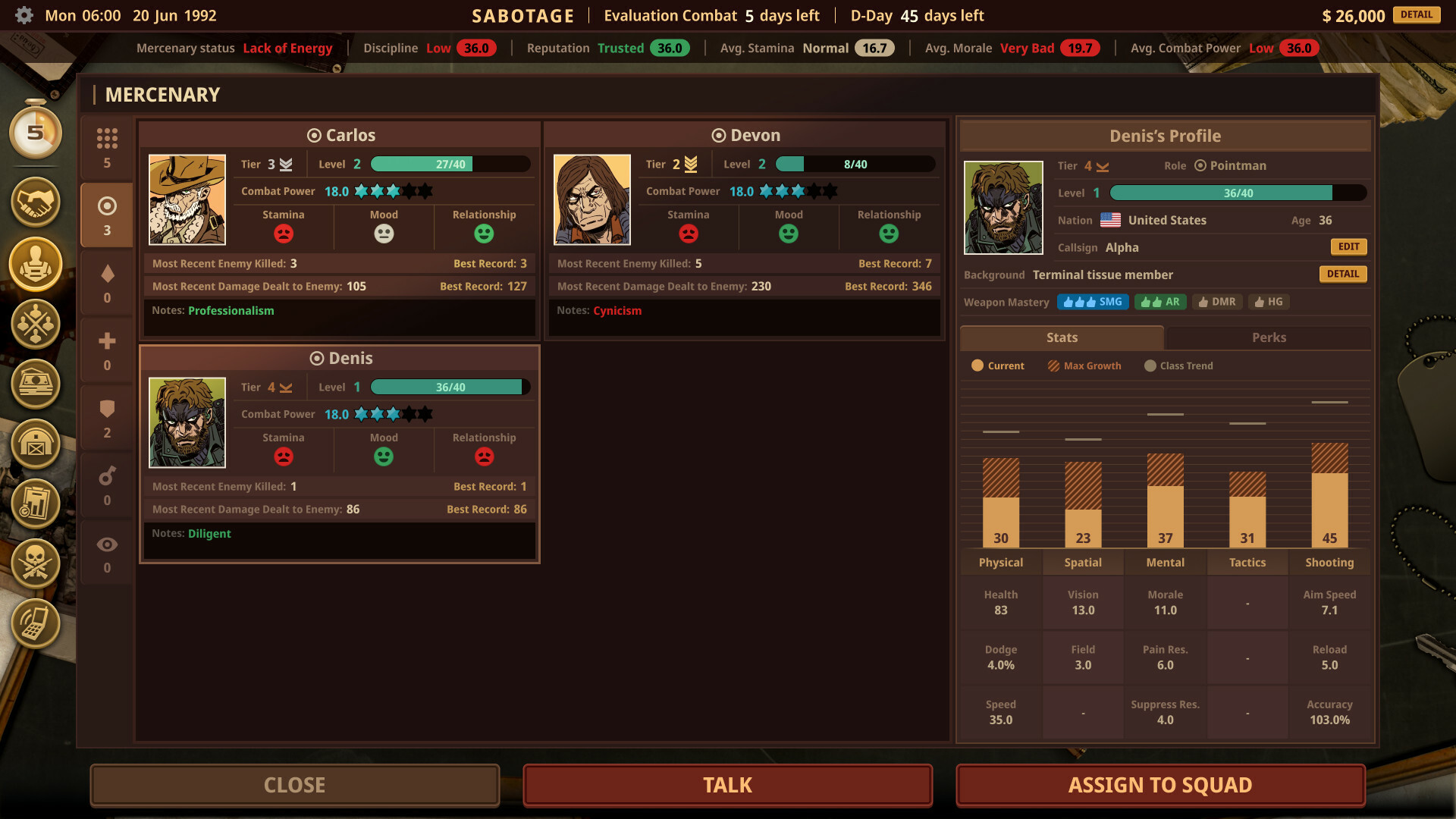 Private Military Manager: Tactical Auto Battler on Steam