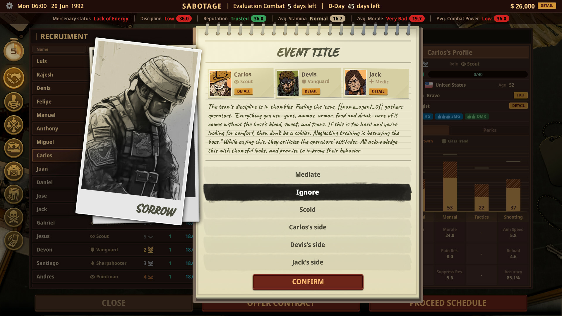 Private Military Manager: Tactical Auto Battler on Steam
