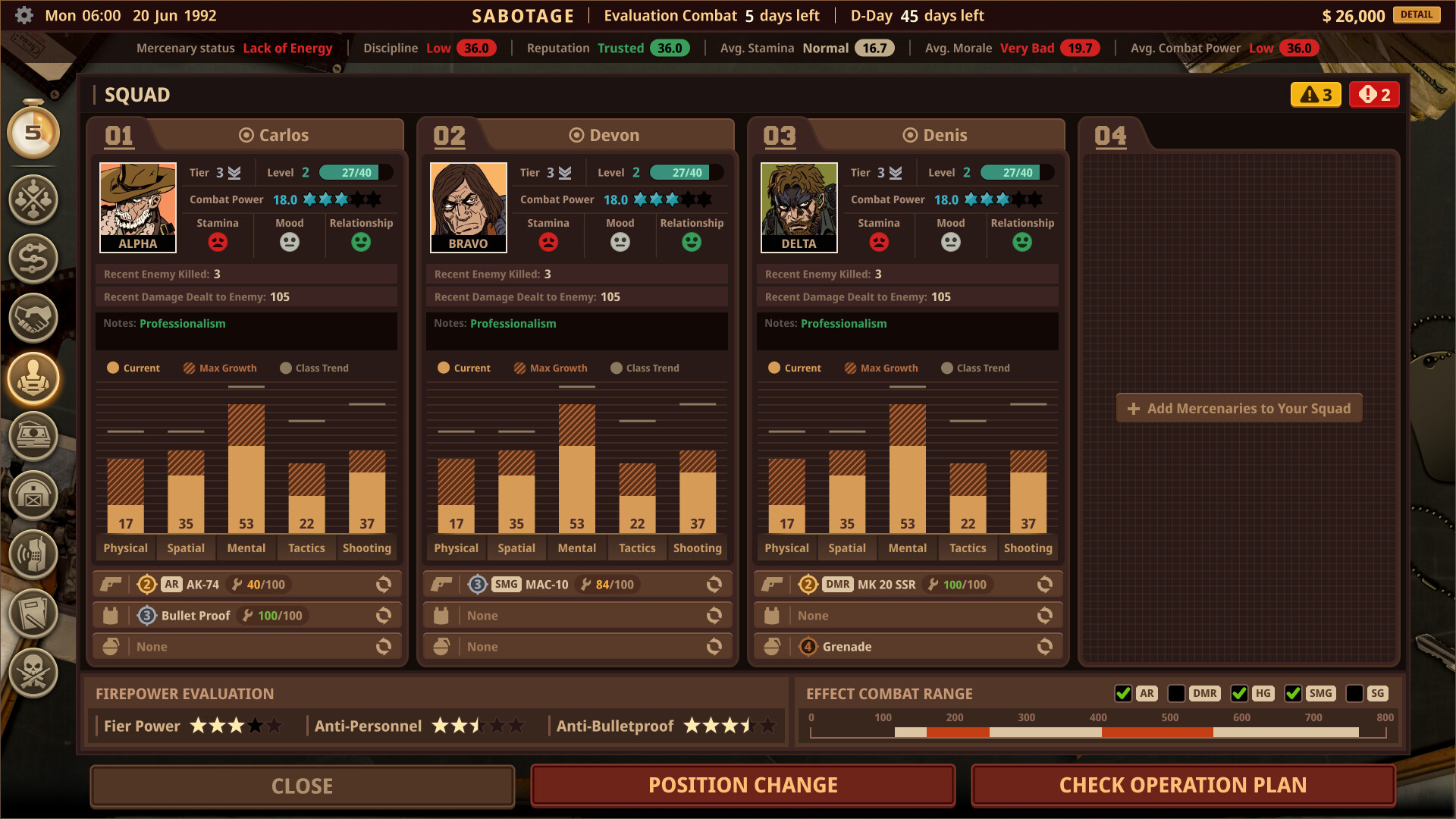 Private Military Manager: Tactical Auto Battler on Steam