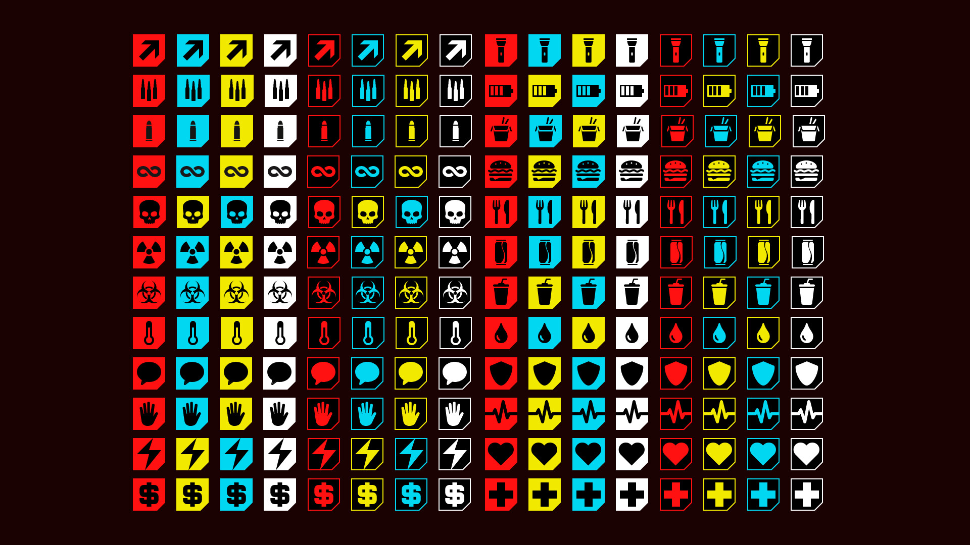 GameGuru MAX Cyberpunk Asset Pack - HUD's | Deku Deals