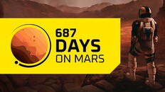 687 Days on Mars on Steam
