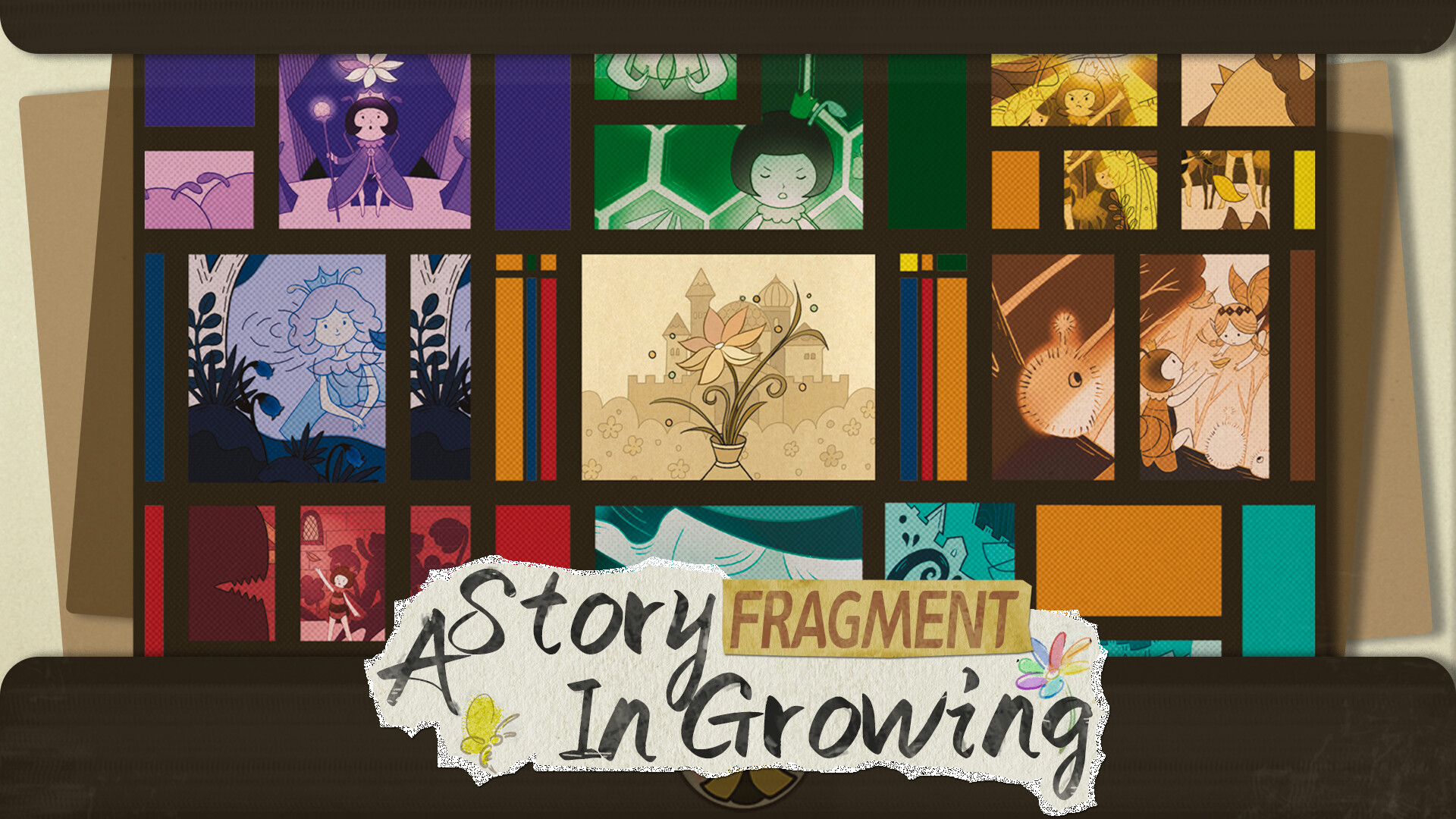 Fragment: A Story in Growing on Steam
