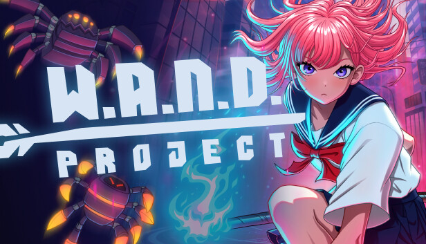 W.A.N.D. Project on Steam