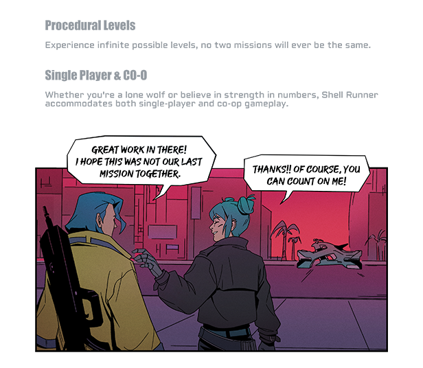 Shell Runner - Prelude on Steam