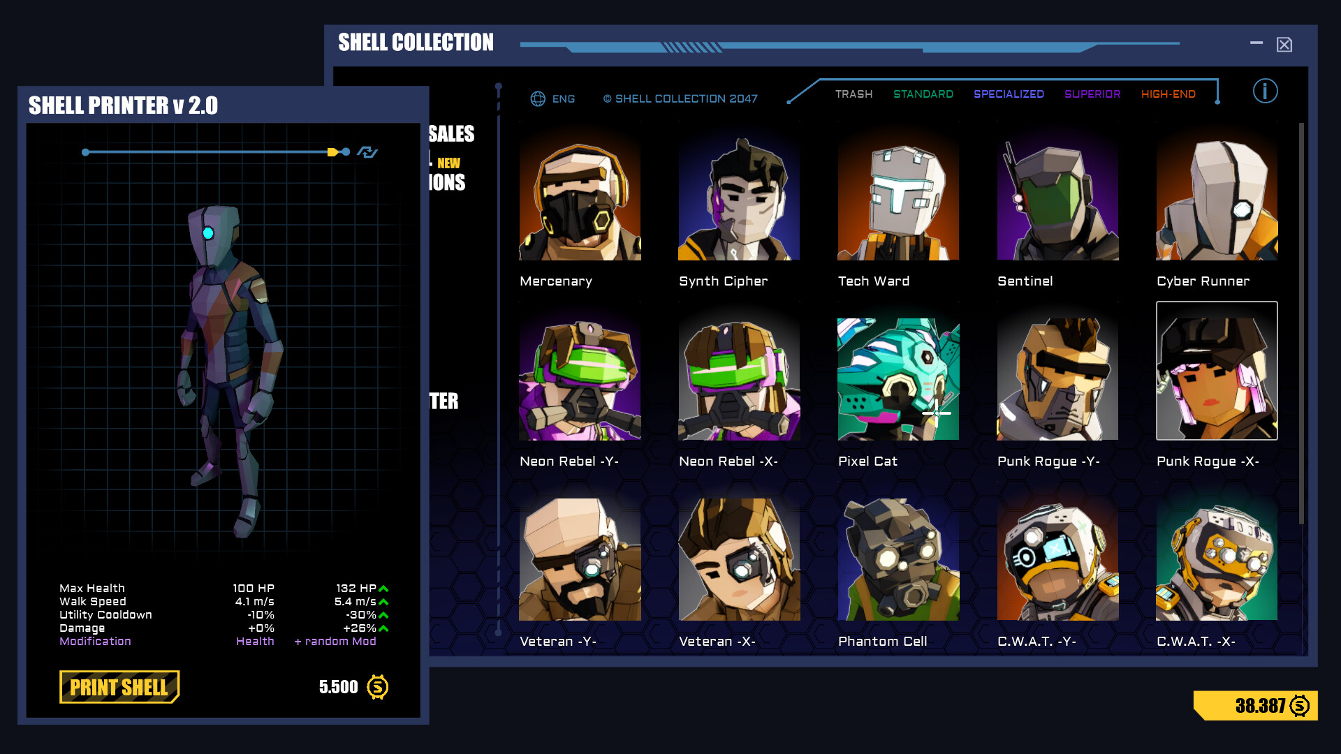 Shell Runner - Prelude on Steam