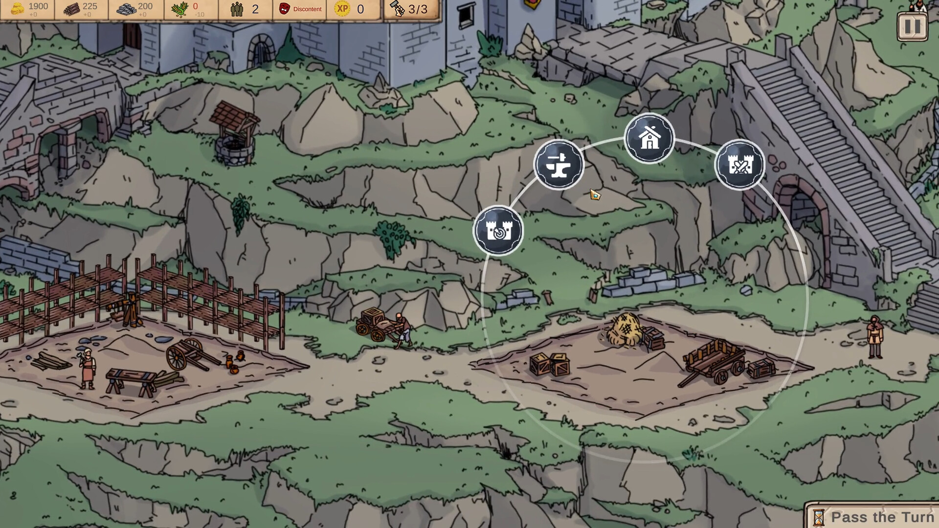 Legacy of Sin ill-boding on Steam