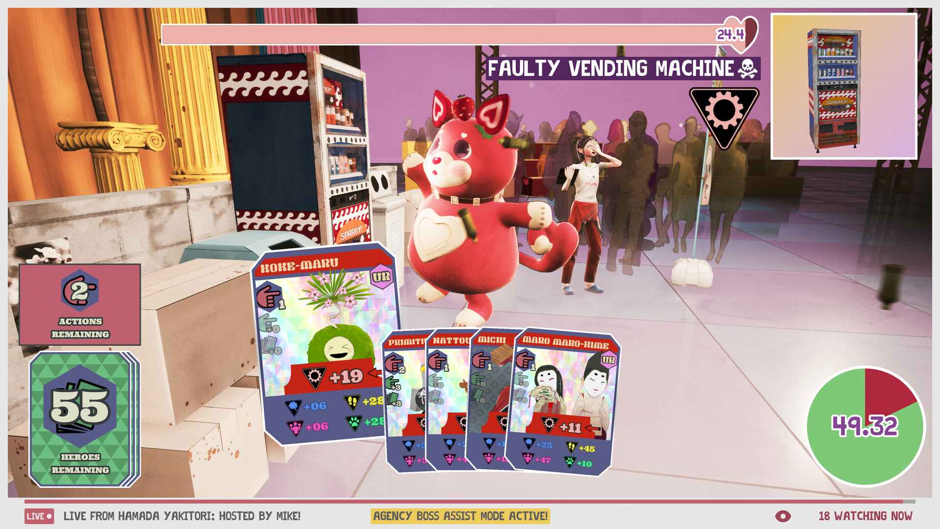 Promise Mascot Agency on Steam