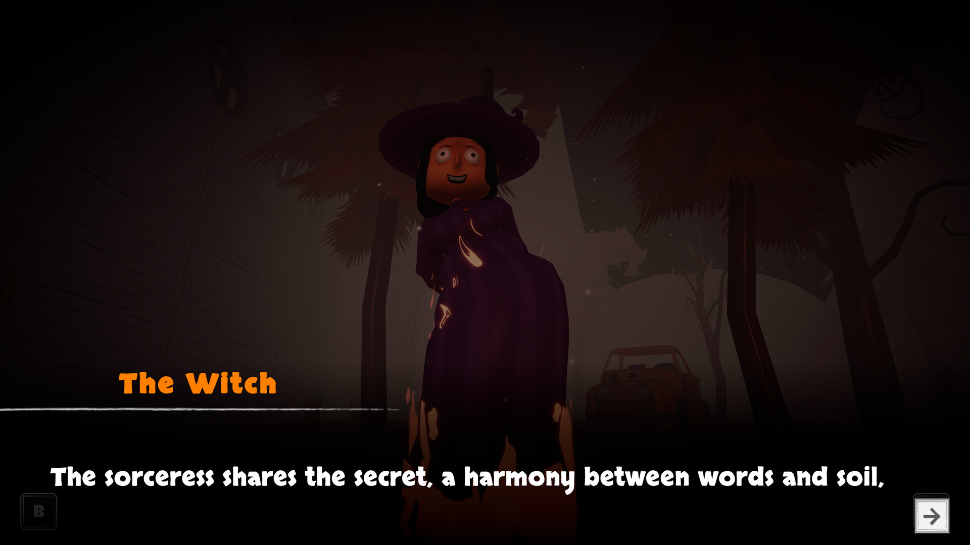 The Blogger: Pumpkins and Witches en Steam