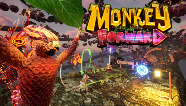 Steam：Monkey Forward
