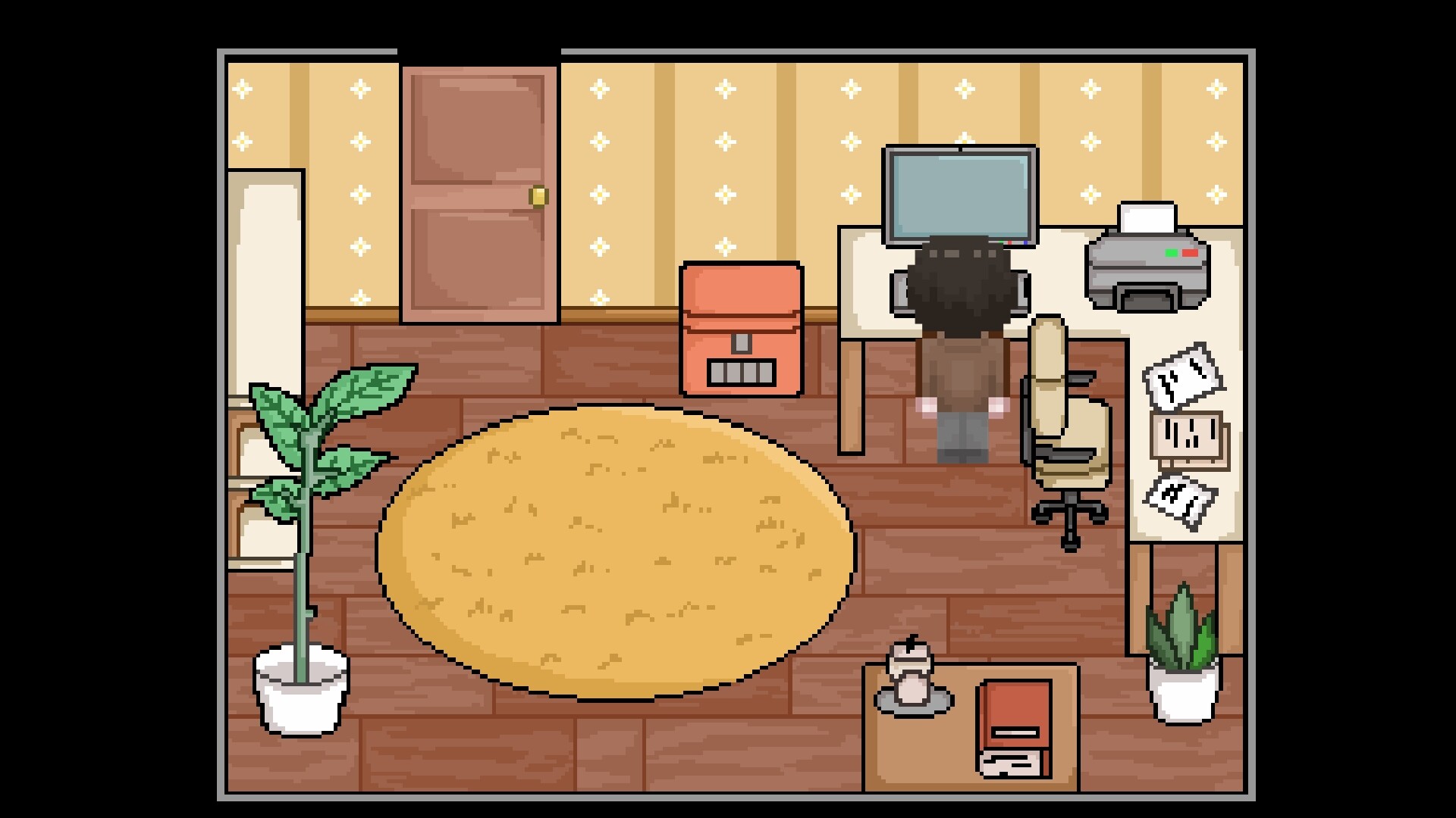 Erased Case on Steam