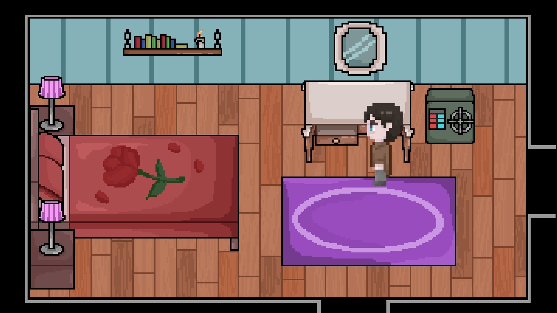 Erased Case on Steam