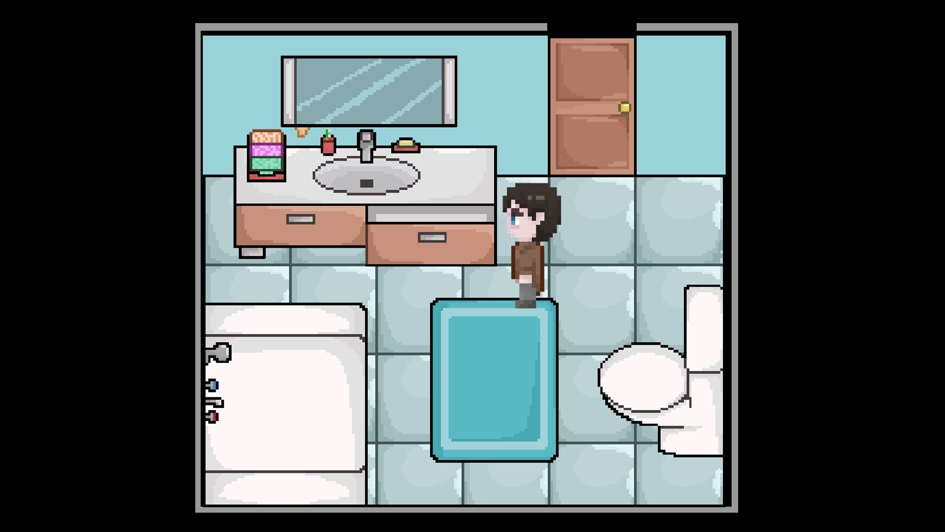 Erased Case on Steam