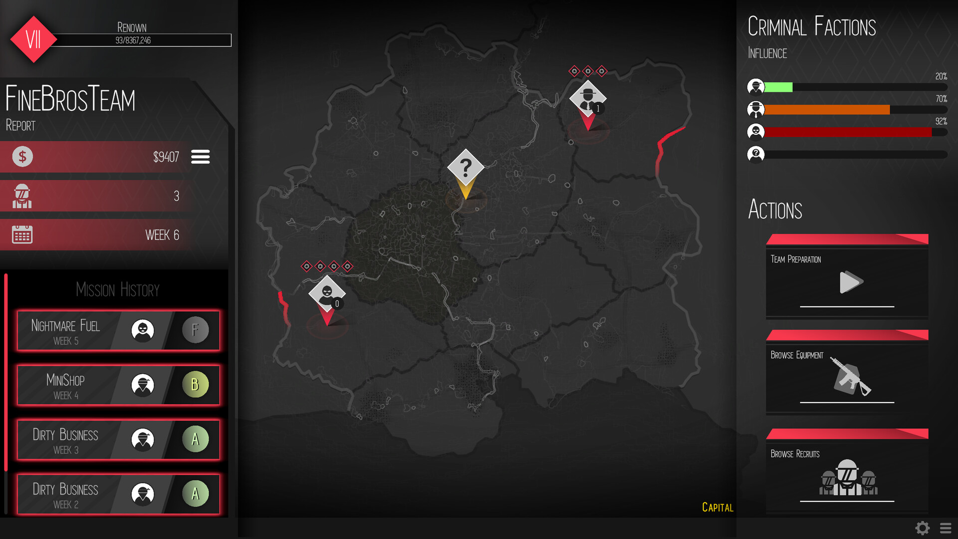 Status One on Steam