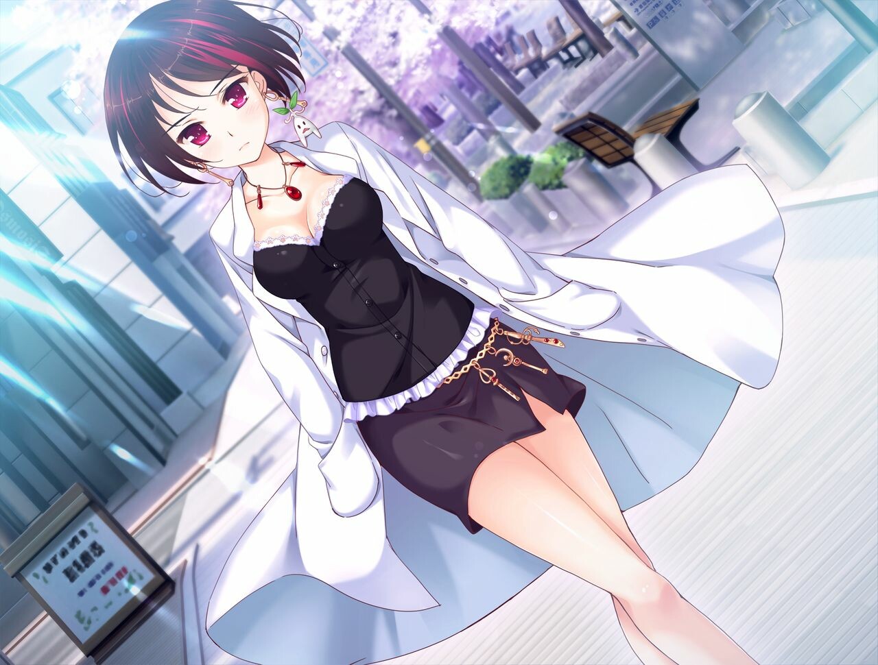 【24-09-07】"风车社"作品《Happiness! 2 樱花盛典》Steam页面上线,发售日未定 - 热点聚焦 - 其乐 Keylol