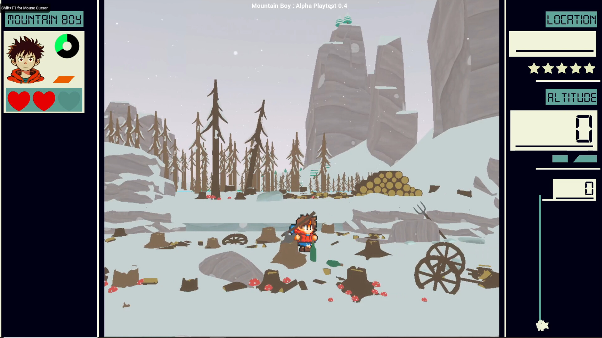 Mountain Boy on Steam