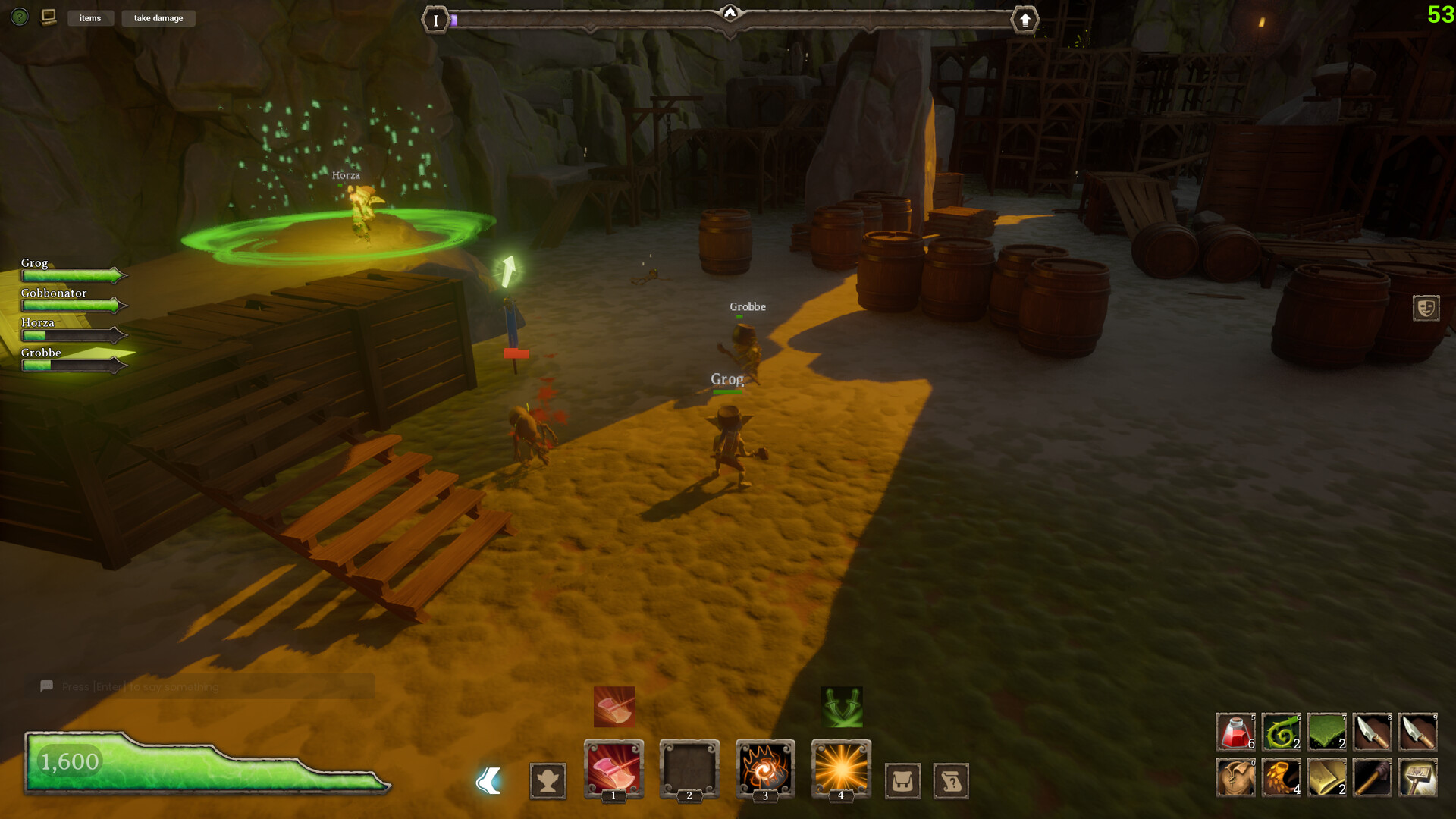 Goblin's Die on Steam