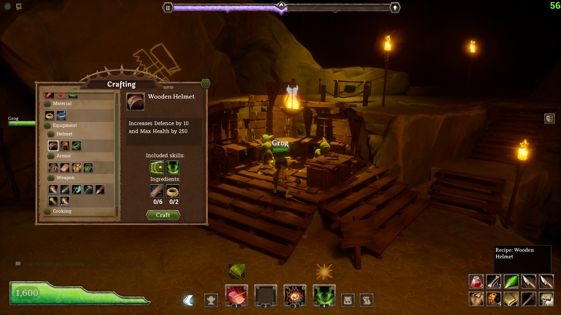 Goblin's Die on Steam