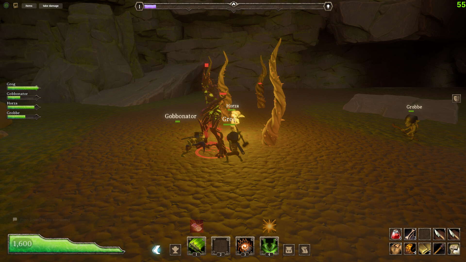 Goblin's Die on Steam