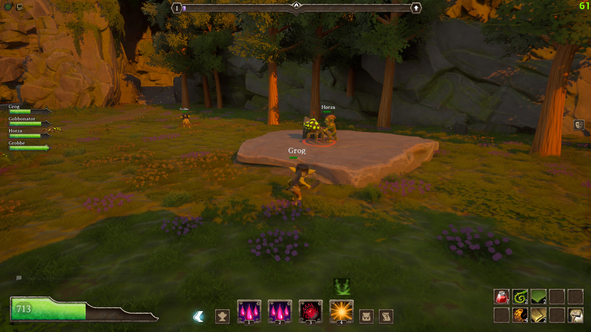 Goblin's Die on Steam