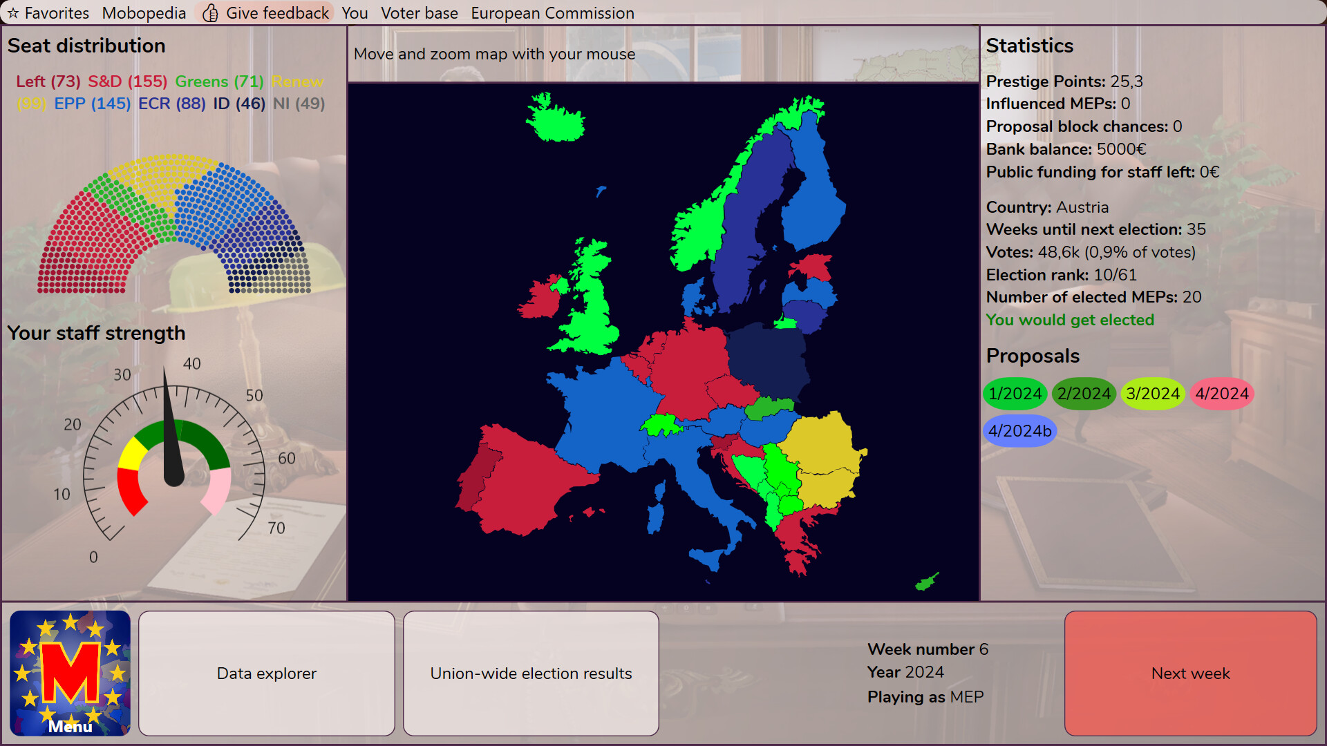 Mobocratic Union on Steam