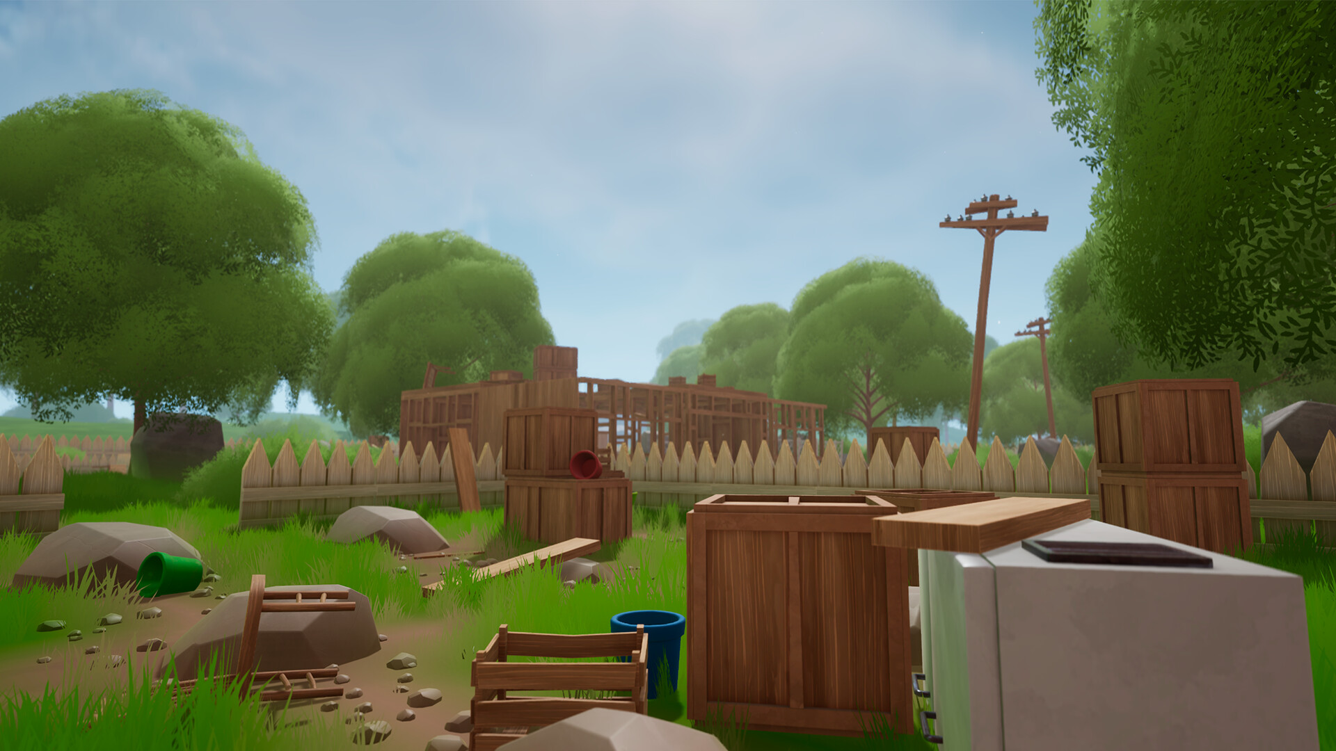 Hidden Boxes on Steam