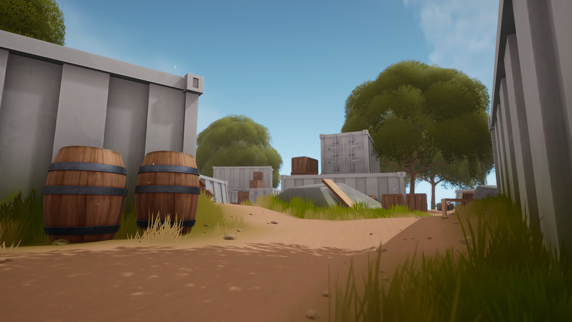 Hidden Boxes on Steam