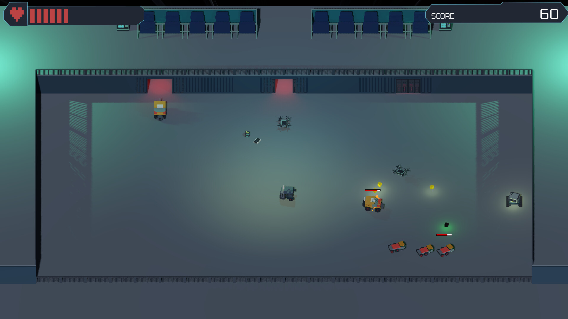 Mechanical Mayhem on Steam