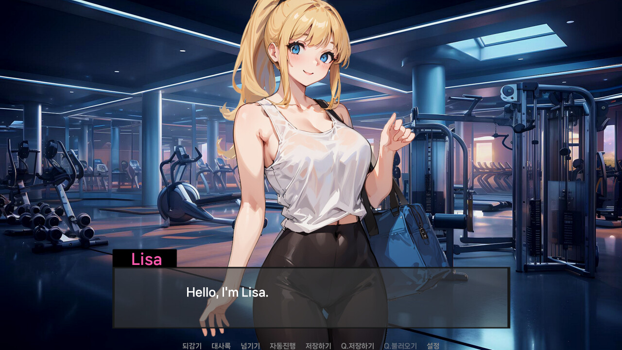 Muscle Girl Lisa: Training Diary on Steam