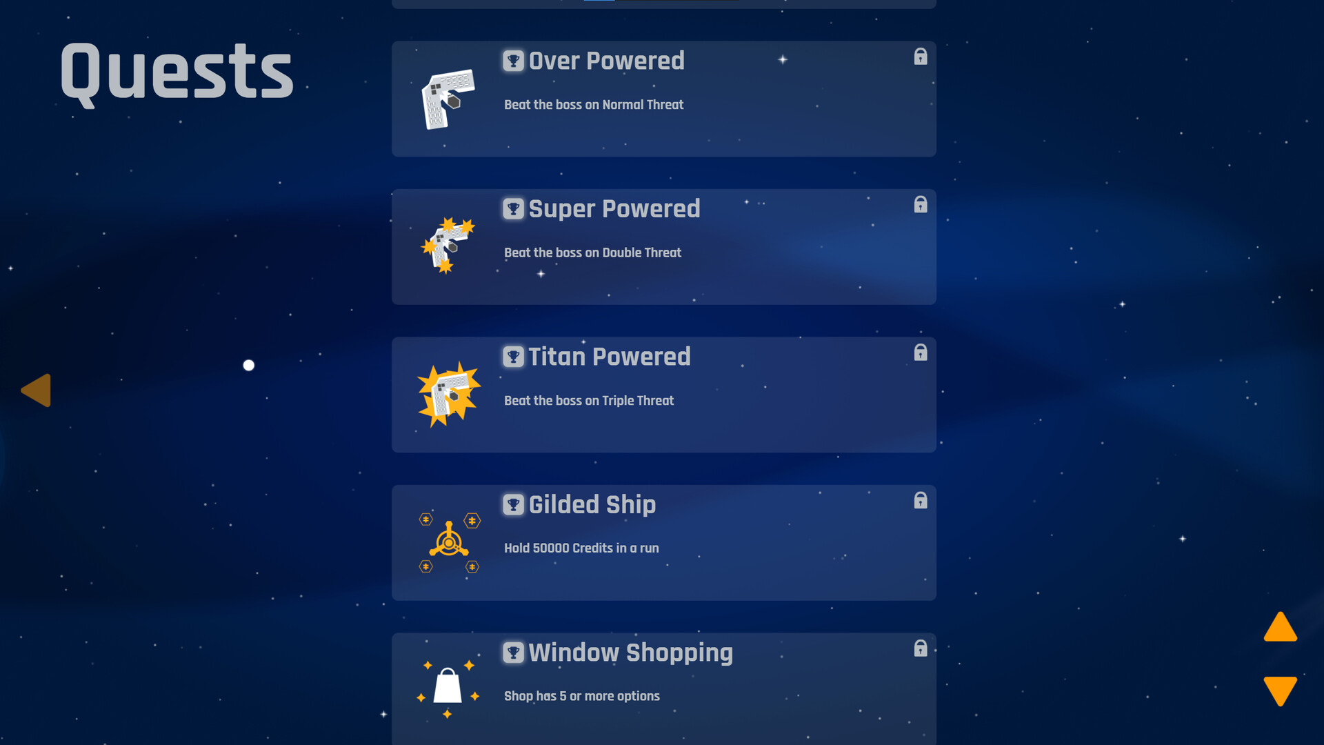 Cosmic Cursor on Steam