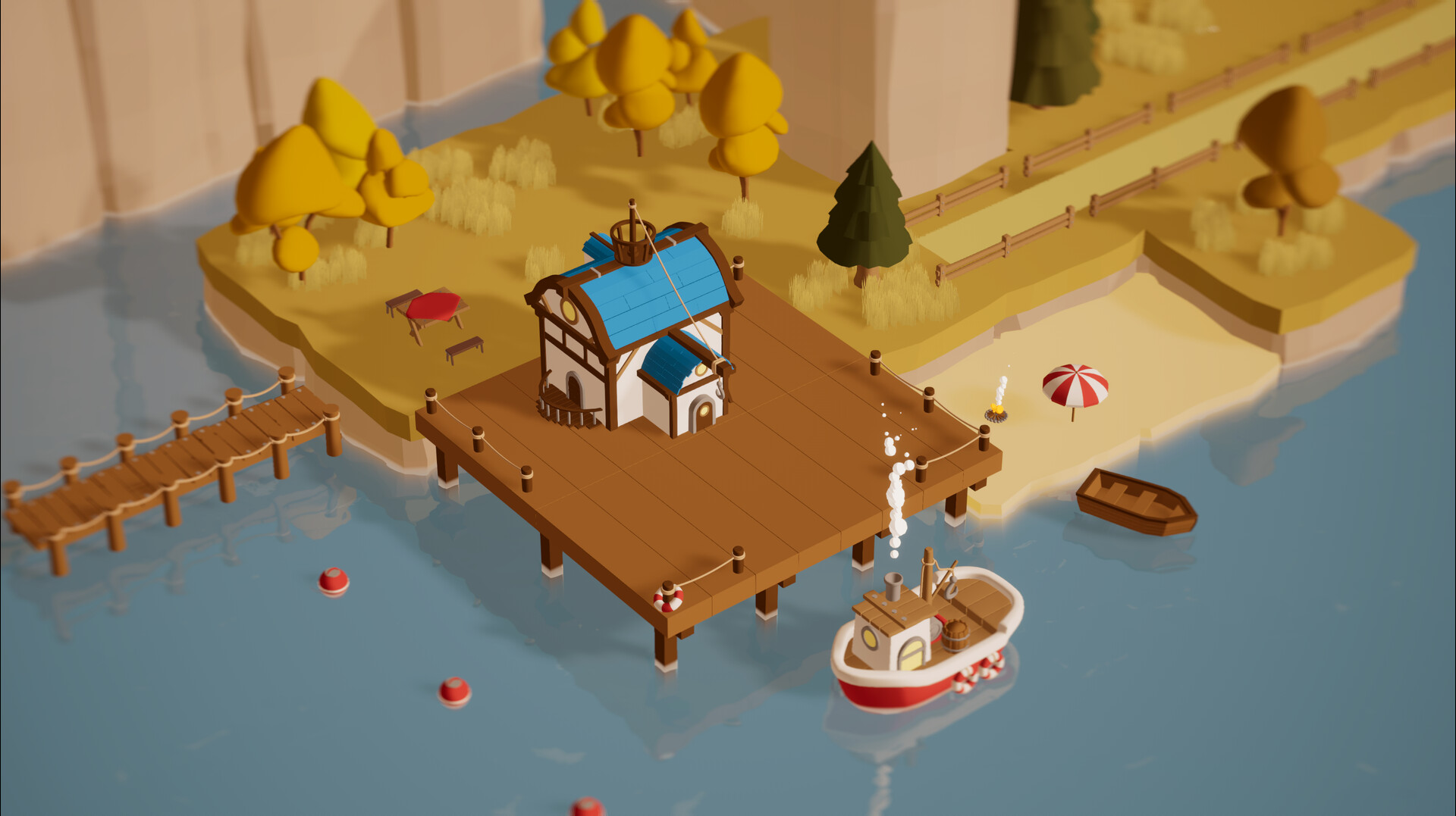 Calm Cove [Demo] on Steam