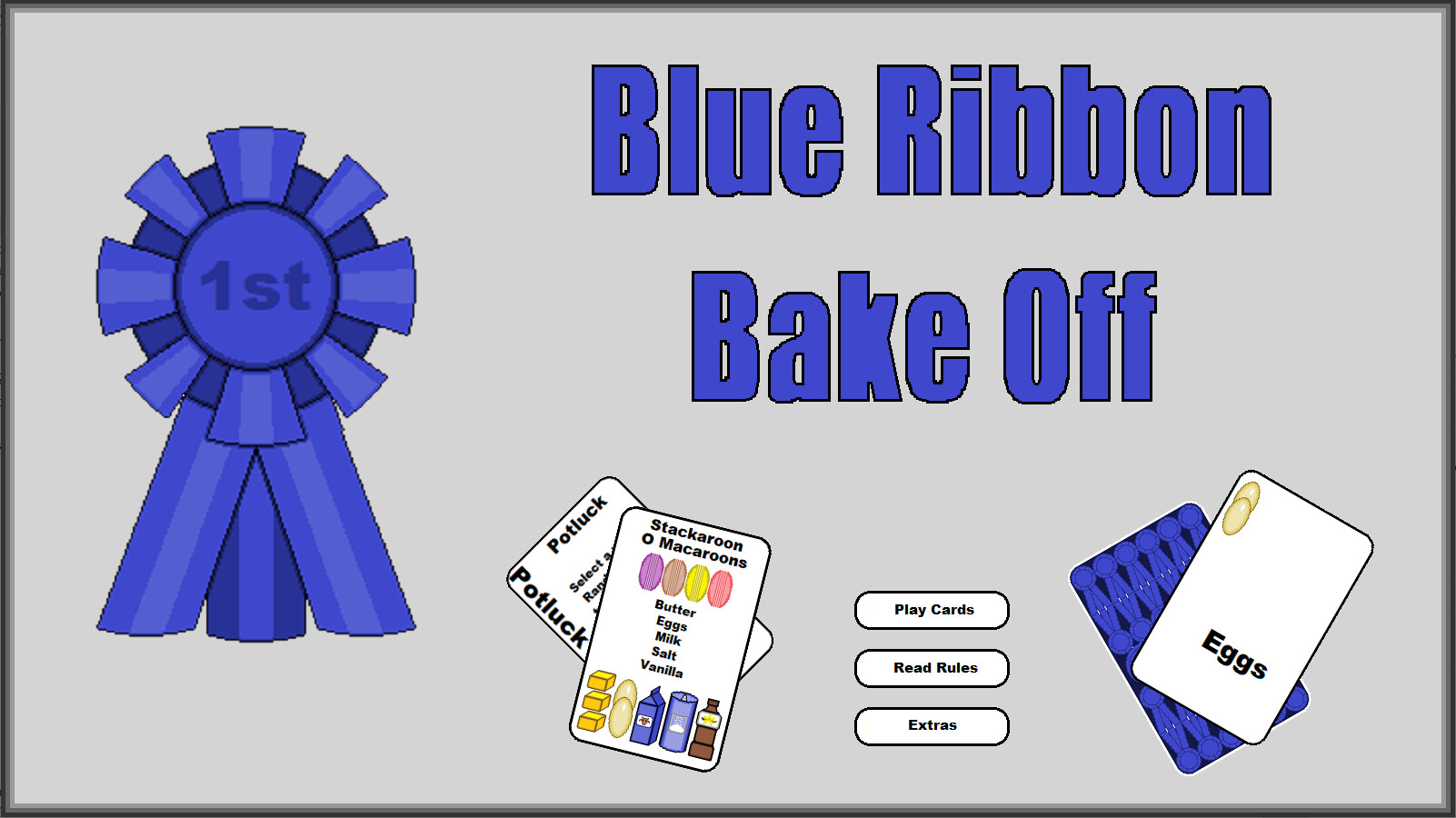 Blue Ribbon Bake Off on Steam