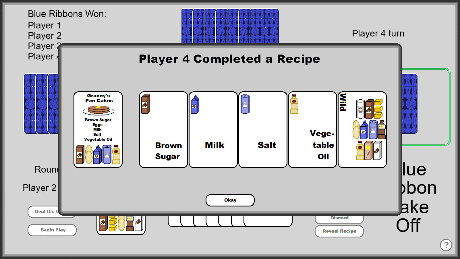 Blue Ribbon Bake Off on Steam