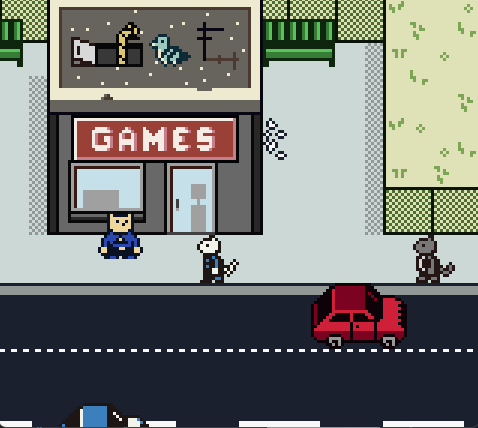 Inspector Waffles Early Days on Steam