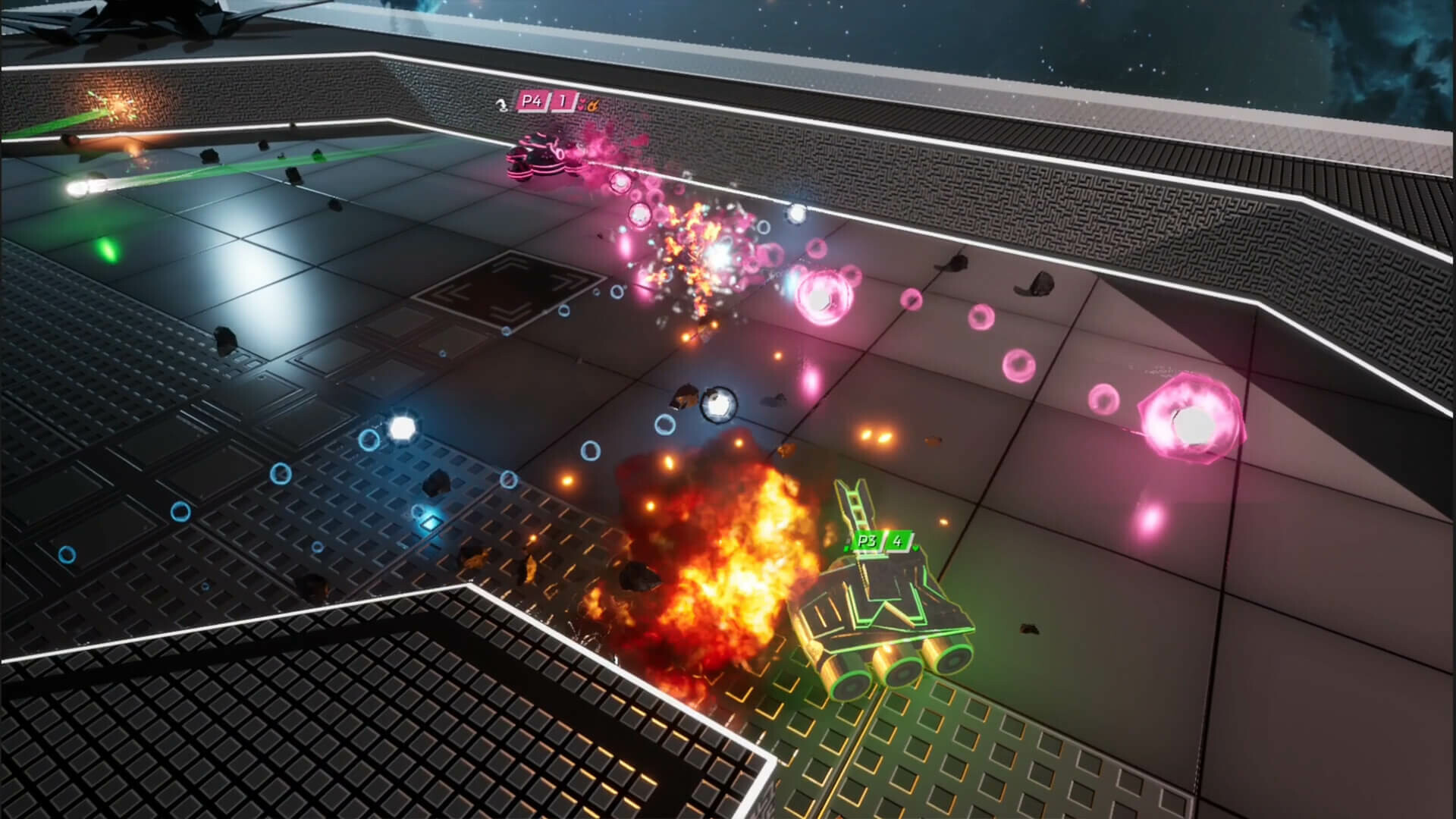 Hyper Tanks on Steam