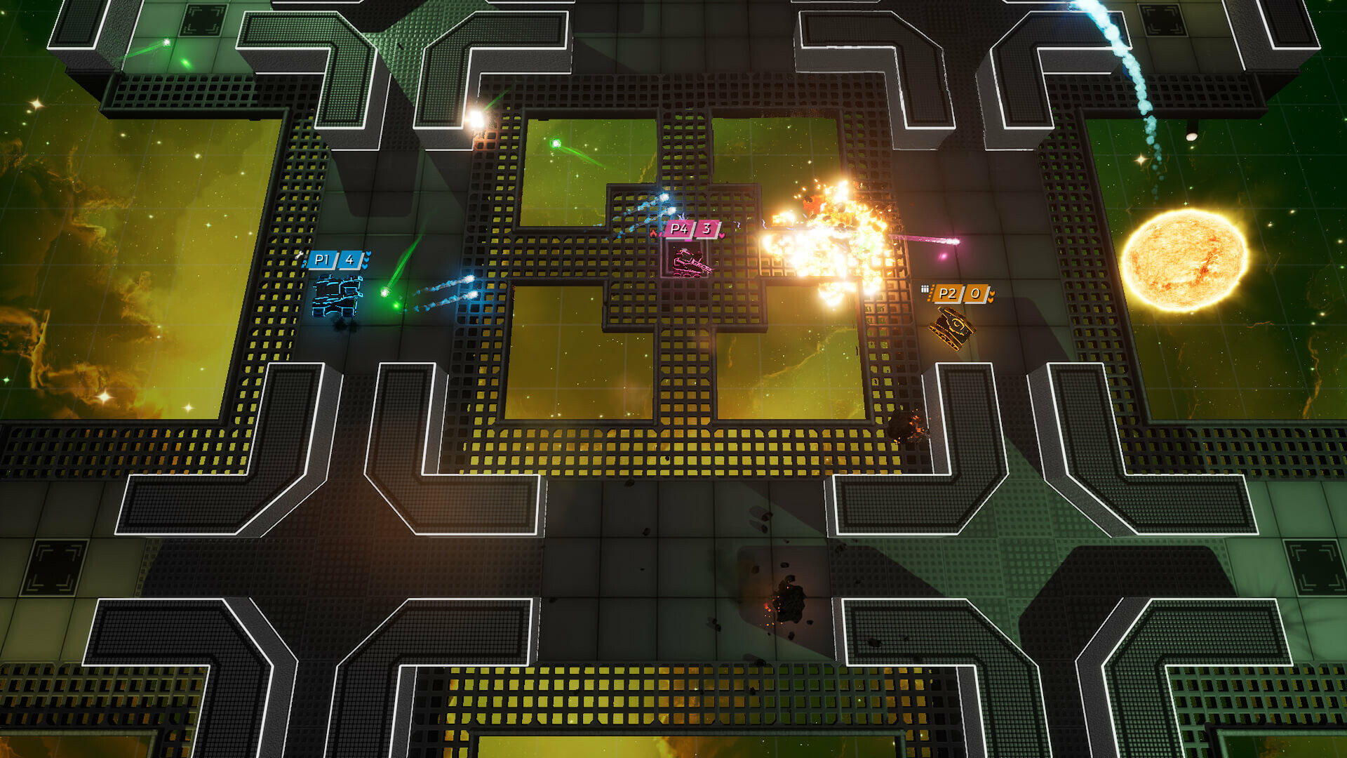 Hyper Tanks on Steam