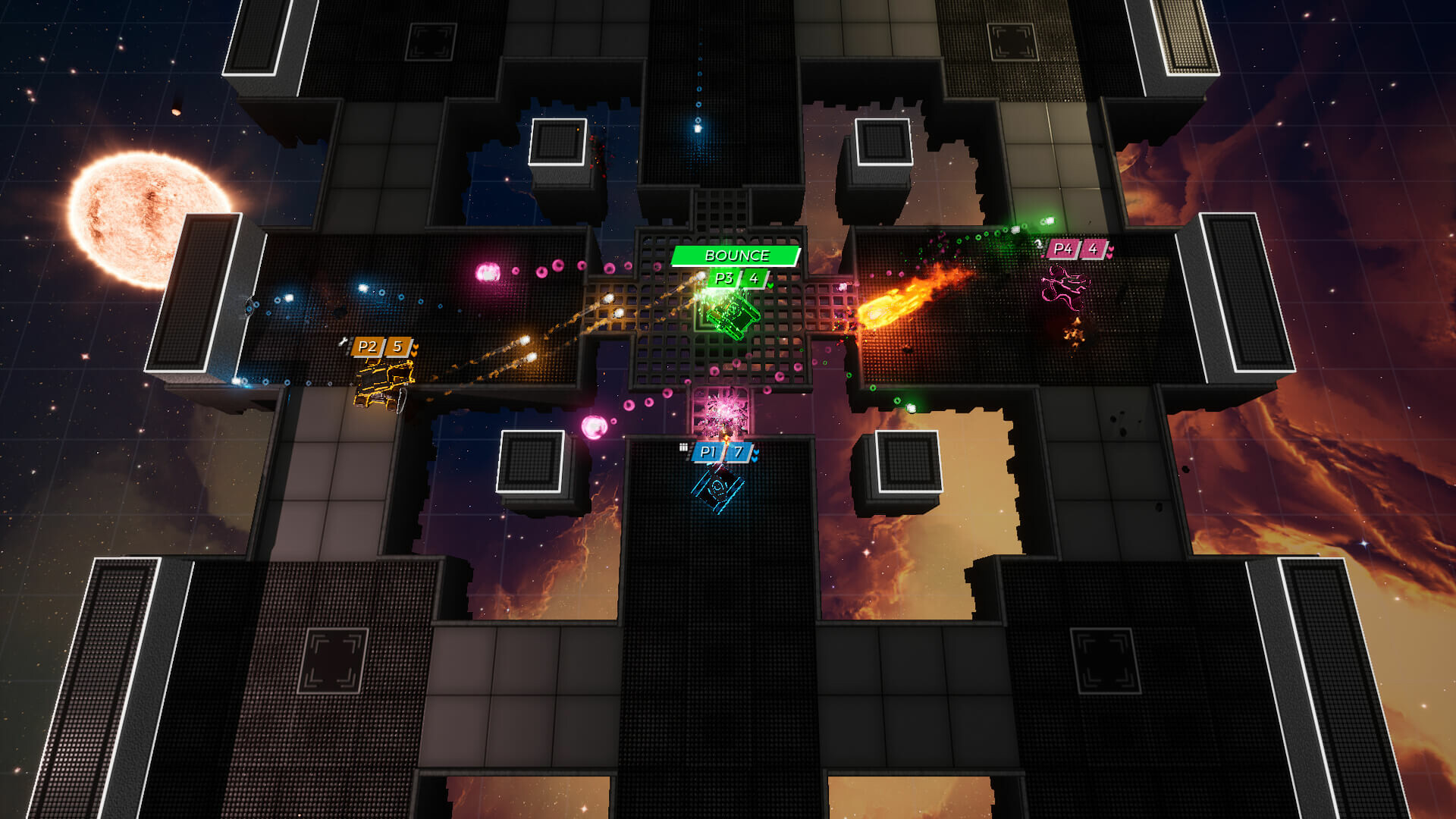 Hyper Tanks on Steam