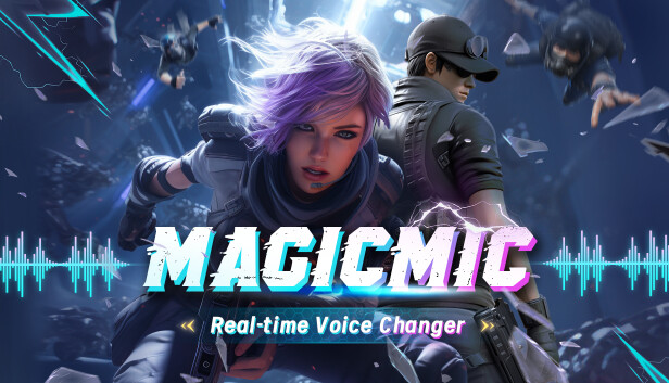 MagicMic - Real-time Voice Changer on Steam