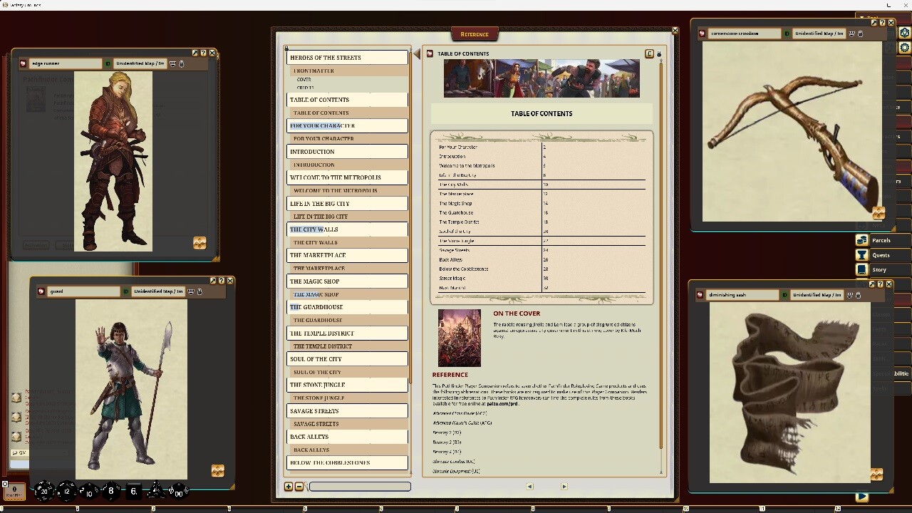 Fantasy Grounds - Pathfinder RPG - Pathfinder Companion: Heroes of the ...