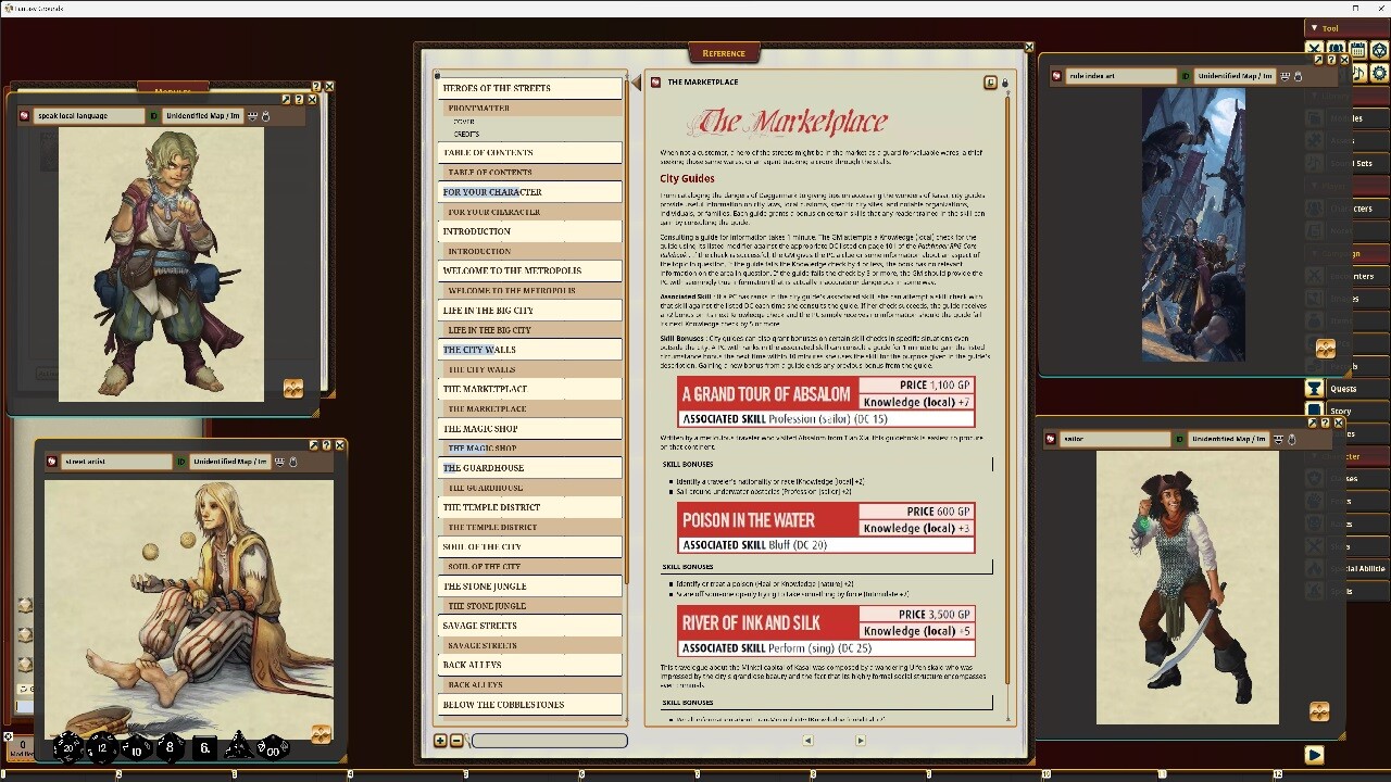 Fantasy Grounds - Pathfinder RPG - Pathfinder Companion: Heroes of the ...