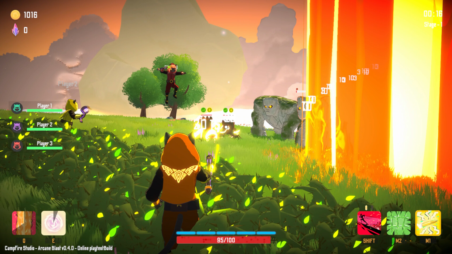 Arcane Blast on Steam