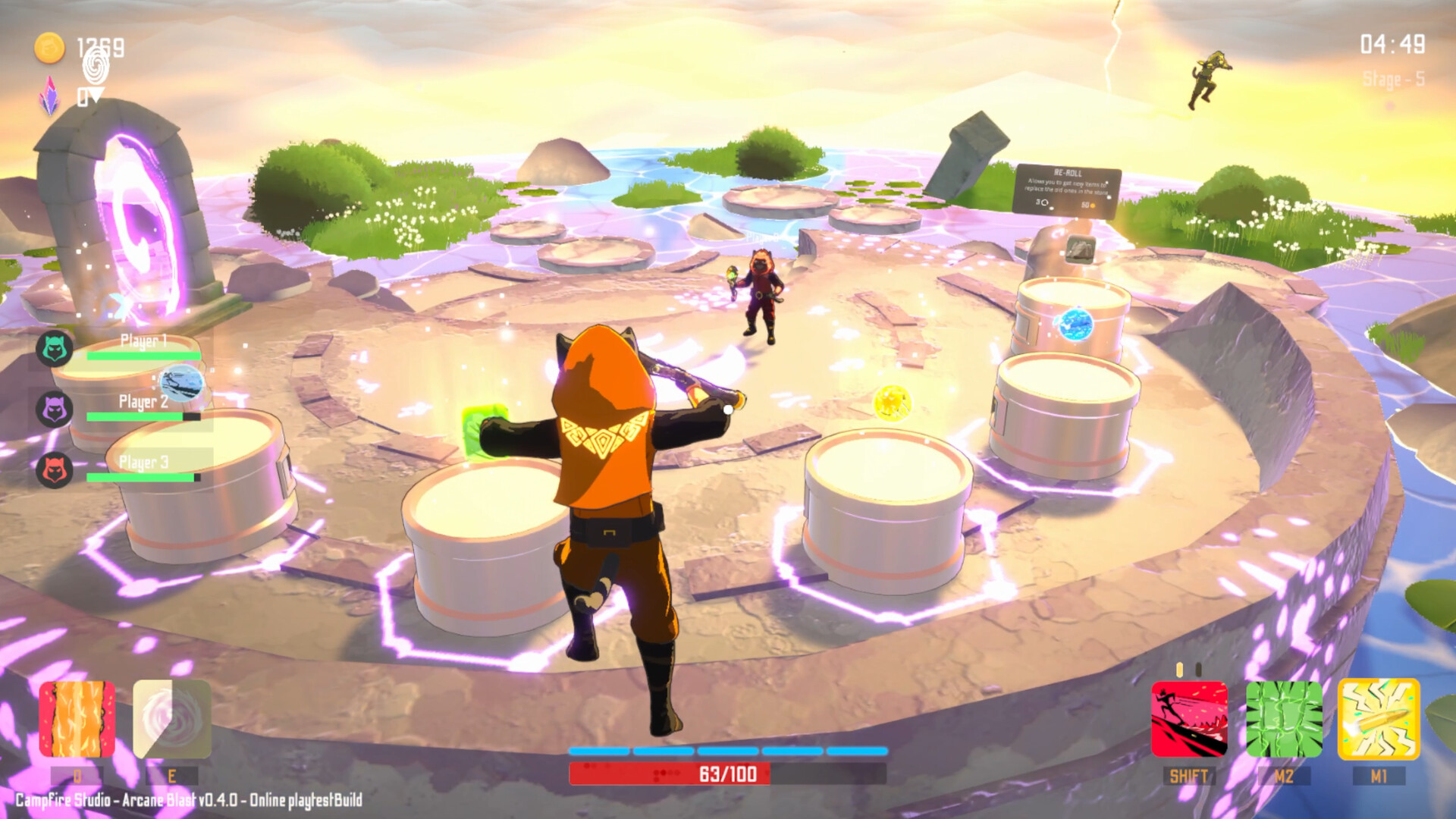 Arcane Blast on Steam