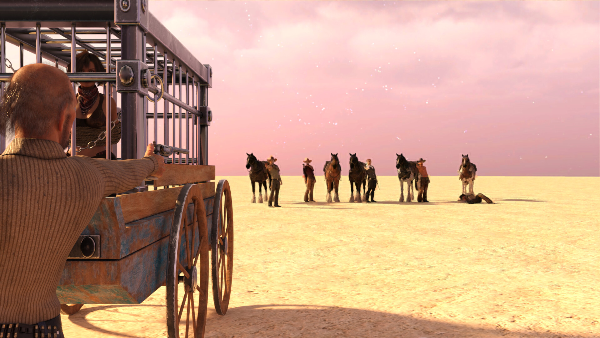 Brooks in Wild West on Steam