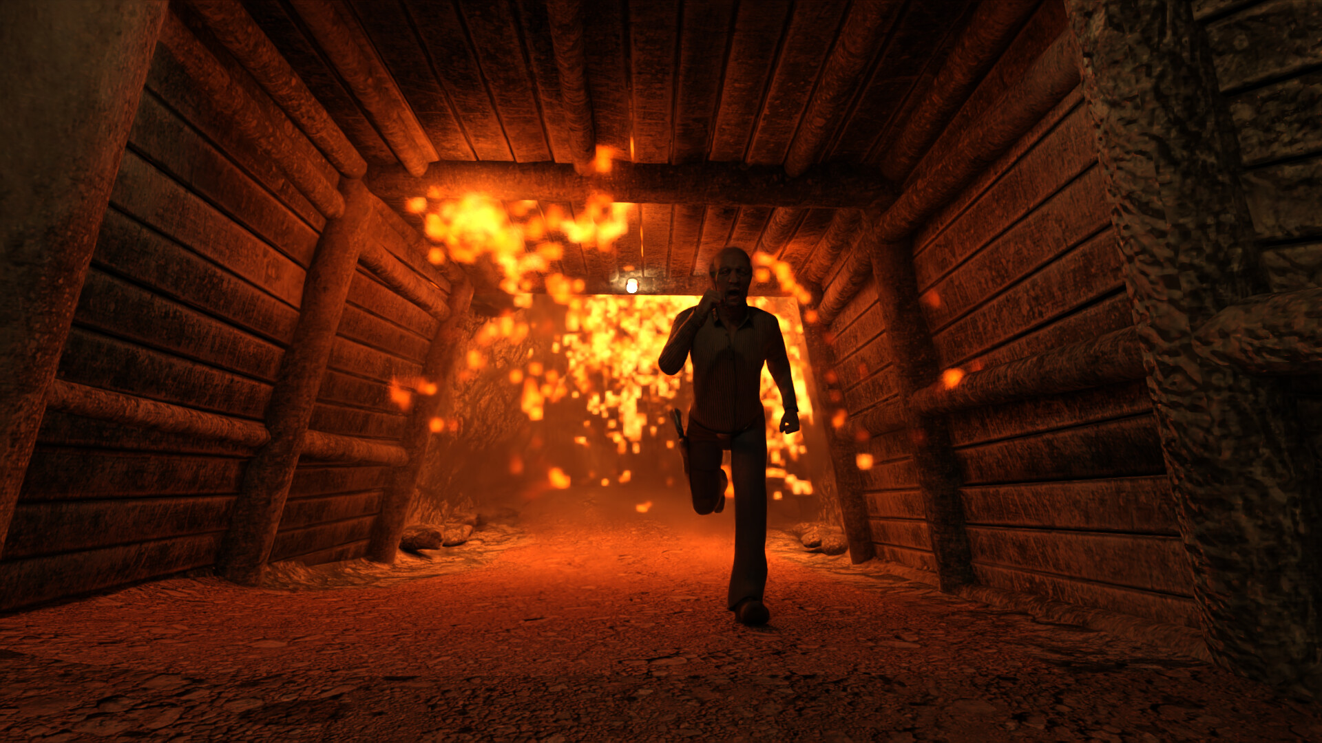 Brooks in Wild West on Steam