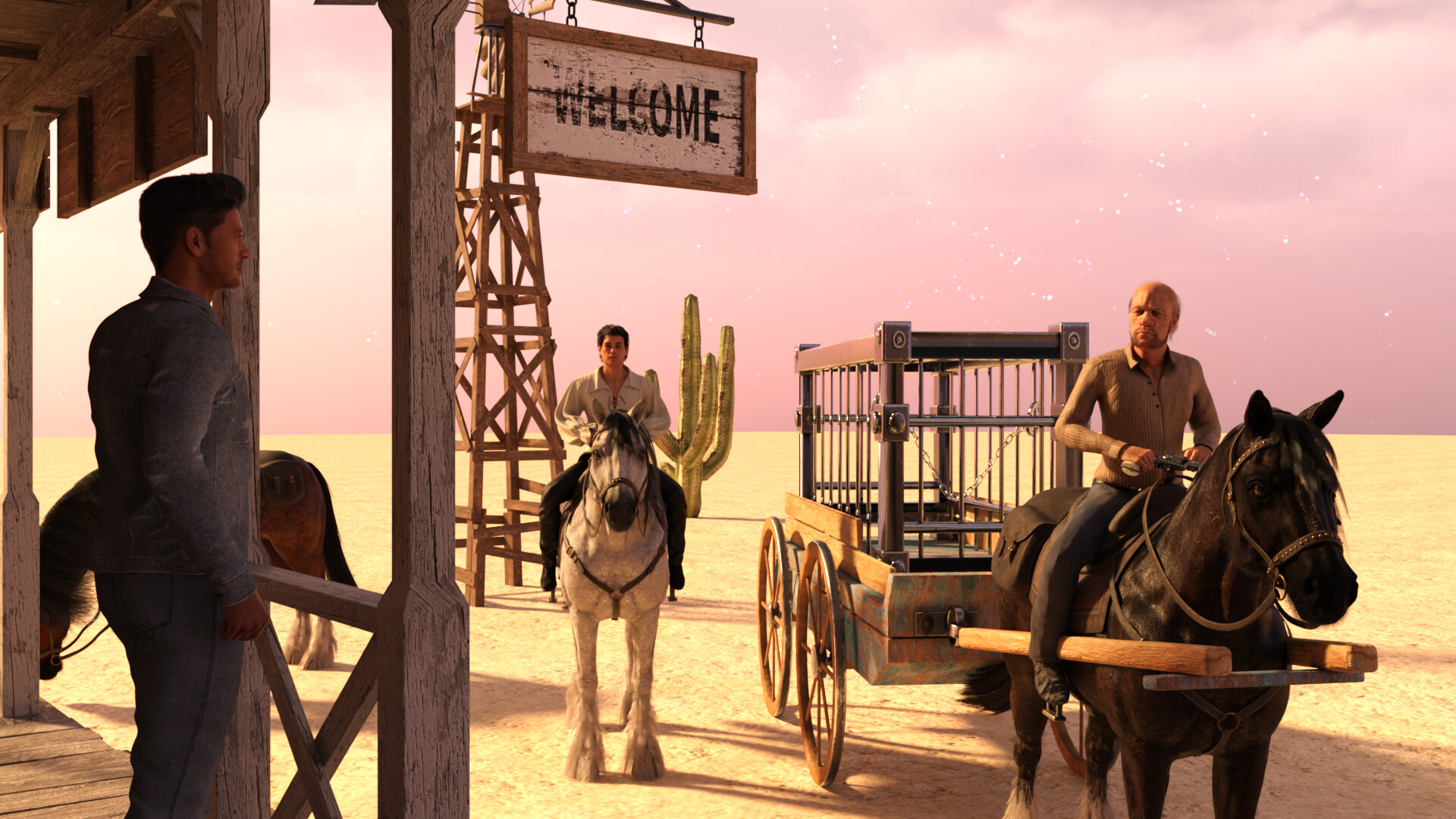 Brooks in Wild West on Steam
